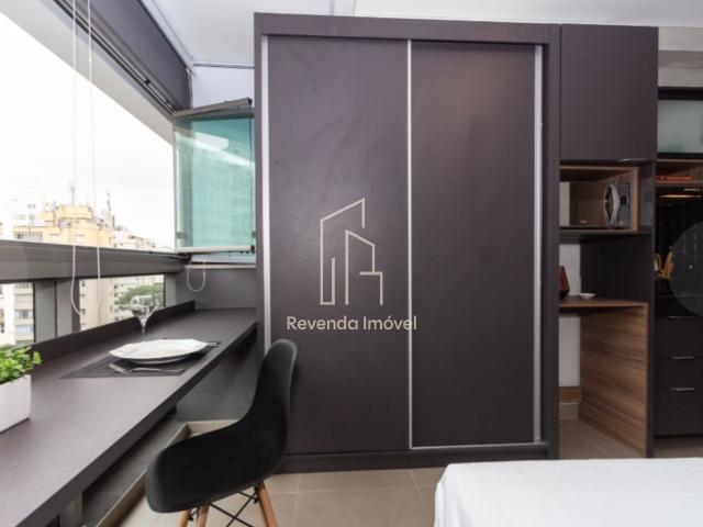 Studio 21m² Mobiliado ao lado do Metrô em Pinheiros Ideal para Conforto e Praticidade em São PauloApartamento, Pinheiros São Paulo/SP