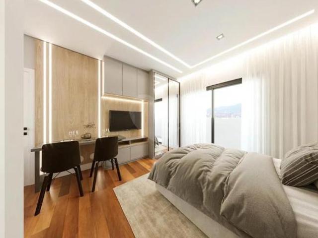 STUDIO 22,57 M² PRIVATIVOS • SACADA • 1 VAGA – CABRAL SMART COMFORT | BOA VISTA