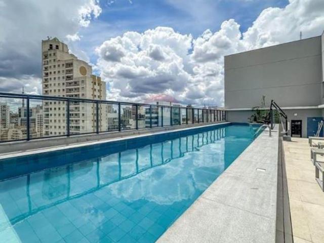Studio 22m² mobiliado à venda Consolação 1 quarto c/varanda 500m Avenida Paulista e Metrô Consolação