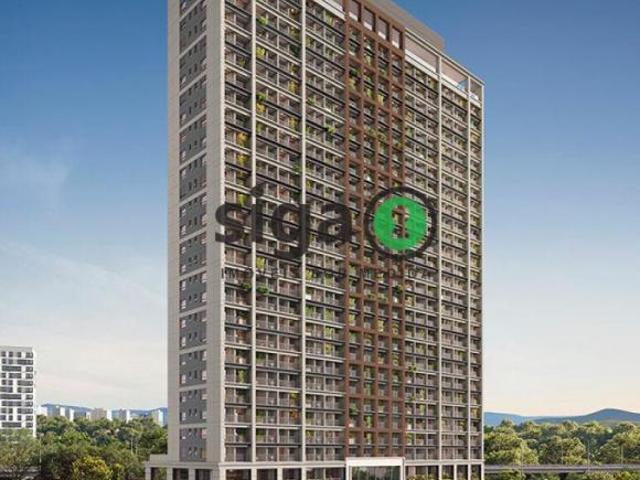 Studio 22m² no Brooklin | Alta Demanda, Liquidez e Renda com Locação