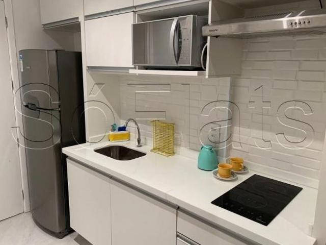 Studio 22m² à venda na Rua Augusta | Próx Paulista, moderno e alta liquidez