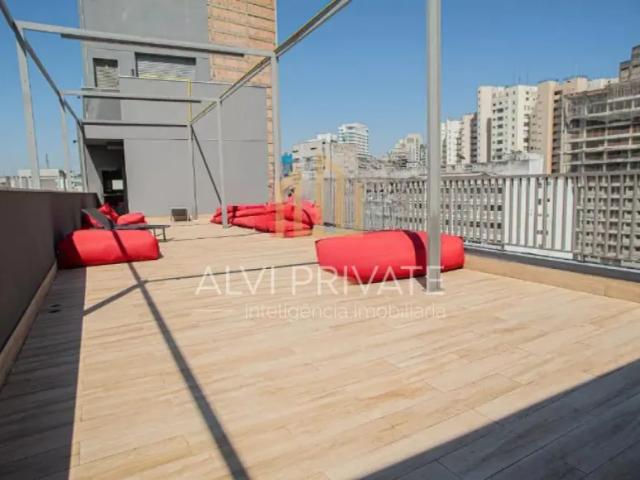 Studio 22m² mobiliado, pronto para mora na consolação