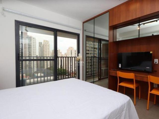 Studio 23m² Mobiliado Vila Mariana