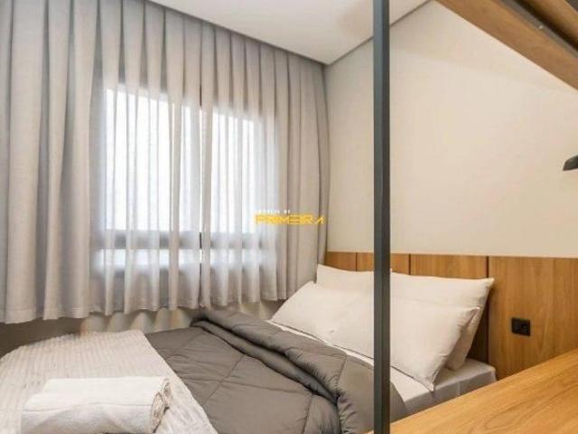 Studio 23m² mobiliado à venda no Água Verde