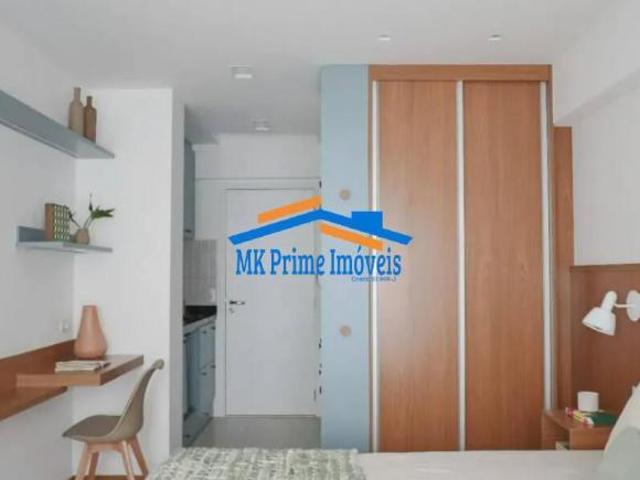 Studio 23m² moderno reformado no Oscar Itaim Studios – Alto padrão