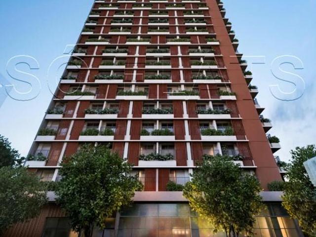 Studio 23m² à venda no Itaim Bibi | Sky Pool, moderno e alta valorização