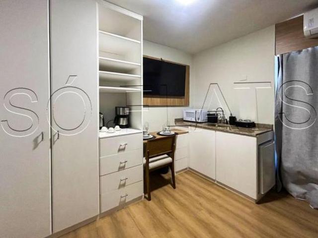 Studio 23m² à venda no Upper Curitiba | Alto da XV próximo ao Jardim Botânico