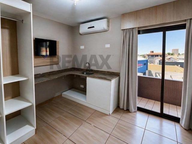 Studio 23m² com varanda à venda no Alto da Rua XV Curitiba
