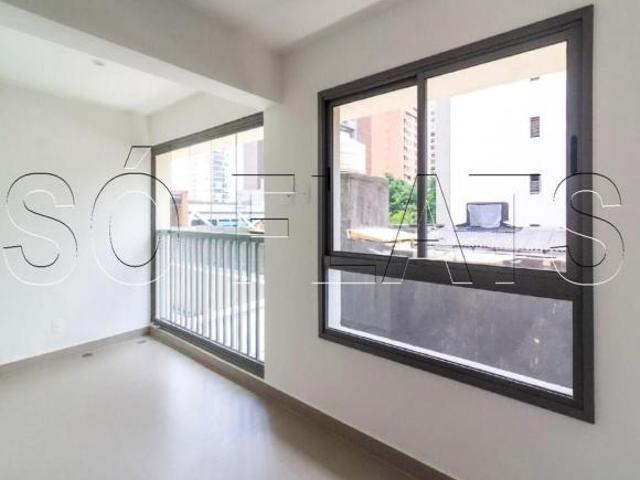 Studio 23m² com Suíte e Varanda no Brooklin, a Minutos do Metrô Campo Belo