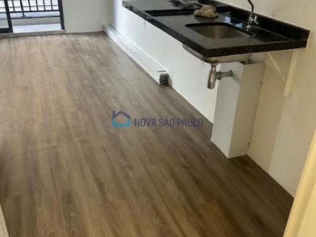Studio 23m², 1 dormitório banheiro Vila Mariana