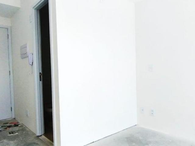 Studio 23M², 1Q, 1 Banheiro, Varanda, Academia, Piscina, Lavanderia, Coworking, Horta, Salão de Fest