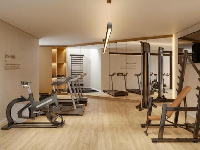 Studio 24,17 m² à venda – São Francisco, Curitiba