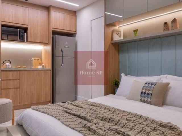 Studio 24,19 m2, próximo ao metro Praça da Árvore