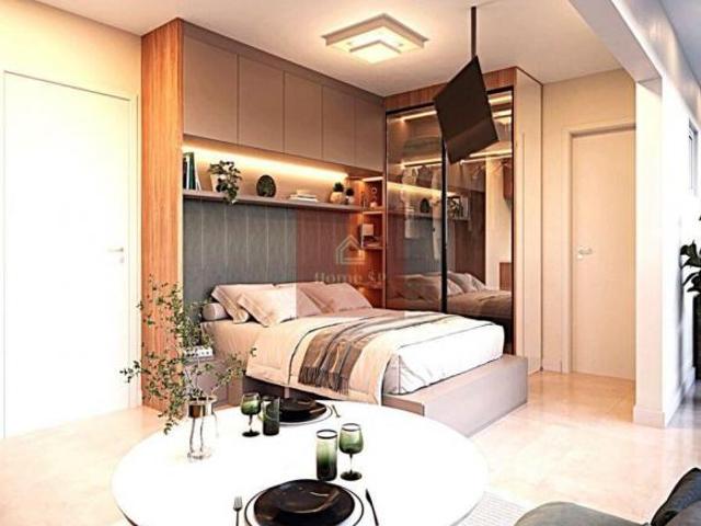Studio 24,86 m2, PRONTO, próximo ao metro Praça da Árvore