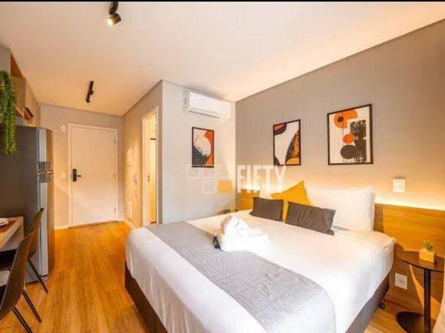 Studio, 24 m² venda por R$ 480.000,00 ou aluguel por R$ 4.433,62/mês Campo Belo São Paulo/SP