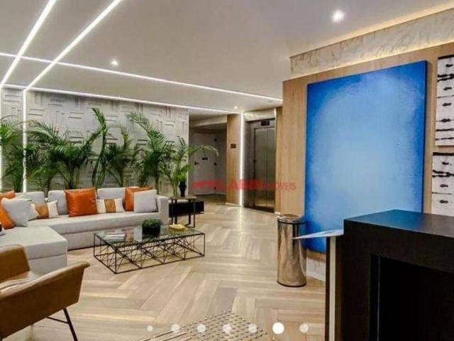 Studio, 24 m² venda por R$ 520.000,00 ou aluguel por R$ 4.500,00/mês V Mariana São Paulo/SP