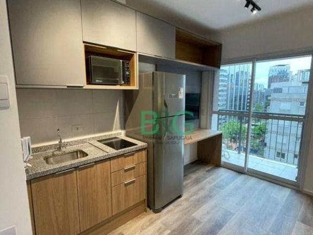 Studio, 24 m² venda por R$ 550.000,00 ou aluguel por R$ 4.500,00/mês Vila Olímpia São Paulo/SP