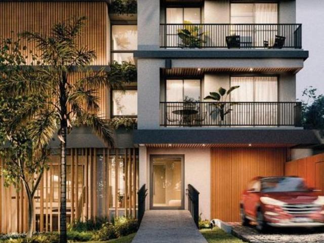 Studio 24 m² com 1 quarto Sacada e Churrasqueira São Francisco Curitiba