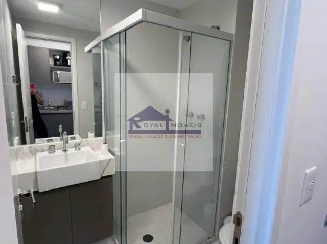 Studio 24m2 Mobiliado apenas 450 metros do Metrô Hospital São Paulo
