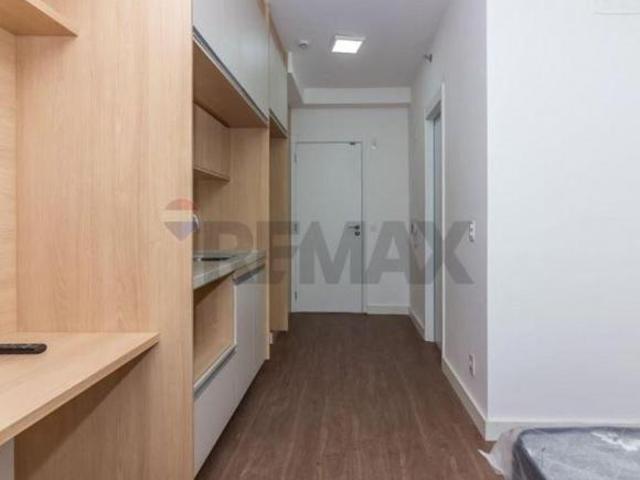 Studio 24m² mobiliado à venda Tatuapé 1 quarto c/varanda, piscina 350m Metrô Tatuapé