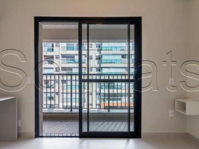 Studio 24m² à venda no Brooklin | Próx Berrini, moderno e alta liquidez