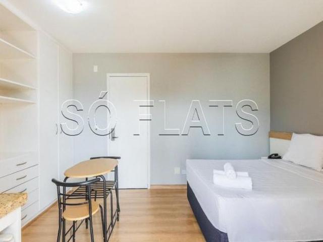 Studio 24m² à venda no Upper Curitiba | Alto da XV perto do Jardim Botânico