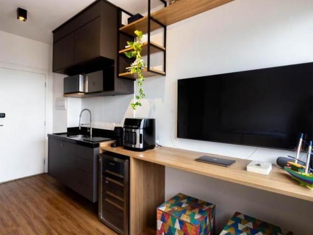 Studio 24m² à venda no Viva Benx Faria Lima – Pinheiros