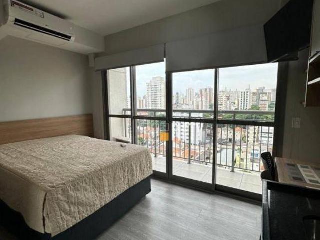 Studio, 25 m² venda por R$ 450.000,00 ou aluguel por R$ 4.200,00/mês Vila Mariana São Paulo/SP