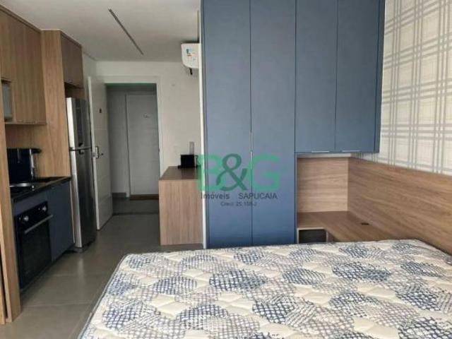 Studio, 25 m² venda por R$ 570.000,00 ou aluguel por R$ 6.200,00/mês Campo Belo São Paulo/SP