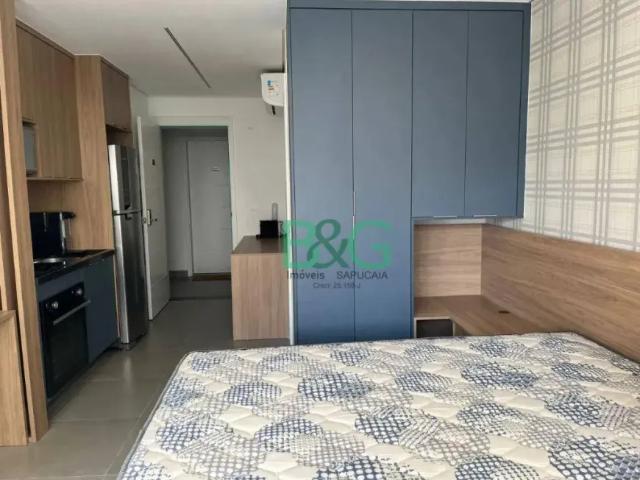 Studio, 25 m² venda por R$ 570.000,00 ou aluguel por R$ 6.200,00/mês Campo Belo São Paulo/SP