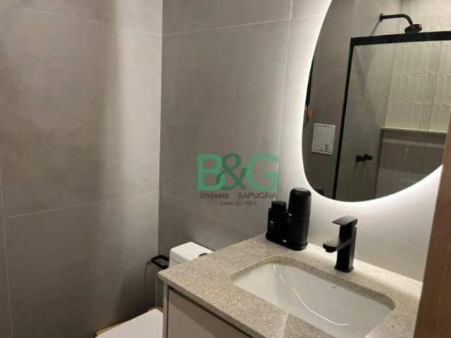 Studio, 25 m² venda por R$ 600.000,00 ou aluguel por R$ 6.700,00/mês Campo Belo São Paulo/SP