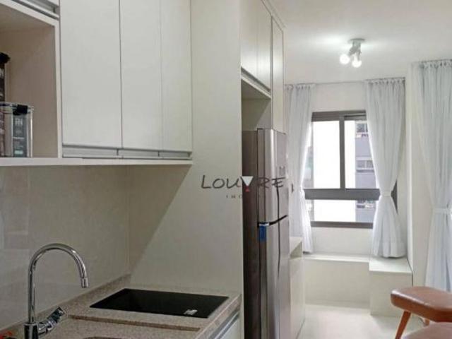 Studio, 25 m² venda por R$ 750.000,00 ou aluguel por R$ 3.439,00/mês Campo Belo São Paulo/SP