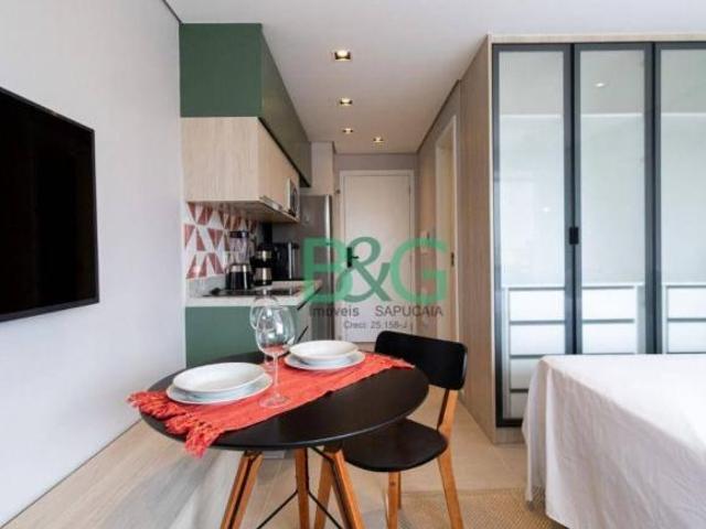 Studio, 25 m² venda por R$ 350.000,00 ou aluguel por R$ 3.865,00/mês Pinheiros São Paulo/SP
