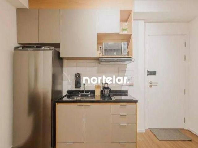 STUDIO 25 M² MOBILIADO | PRONTO PARA MORAR OU INVESTIR | VILA MADALENA / PERDIZES R$ 465 MIL
