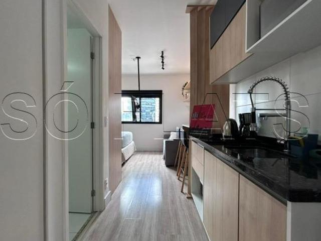 Studio 25m² mobiliado à venda na Vila Olímpia | Lazer completo | Próx. Faria Lima