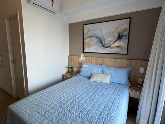 Studio 25m² mobiliado á venda Consolação