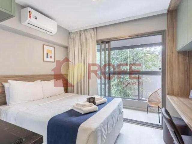 Studio 25m² Mobiliado Moema