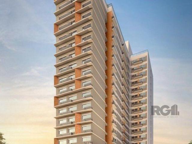 Studio 25m² no bairro Menino Deus, Porto Alegre/RS