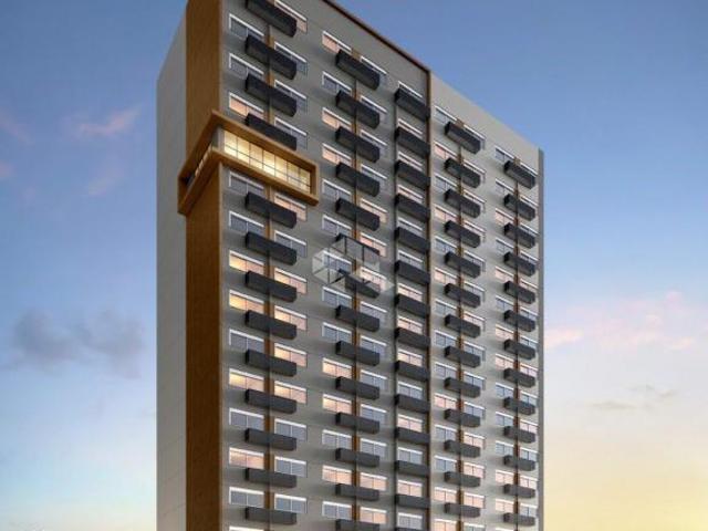 Studio 25m² no Vista Nova Carlos Gomes Sofisticação e praticidade no Petrópolis