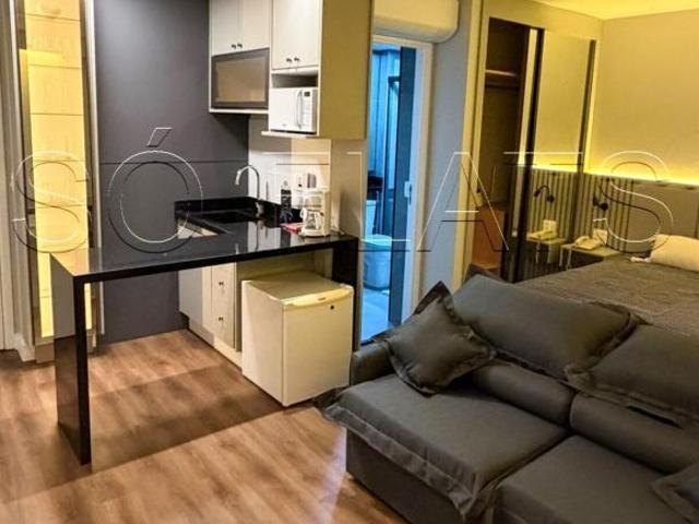 Studio 25m² à venda na Vila Olímpia | Próx JK, Ibirapuera e alta demanda