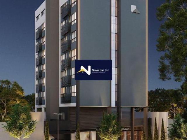 Studio 25m² elevador, lazer no Bairro Barro Preto