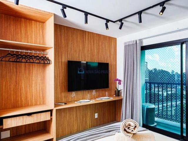 Studio 25m² Pinheiros