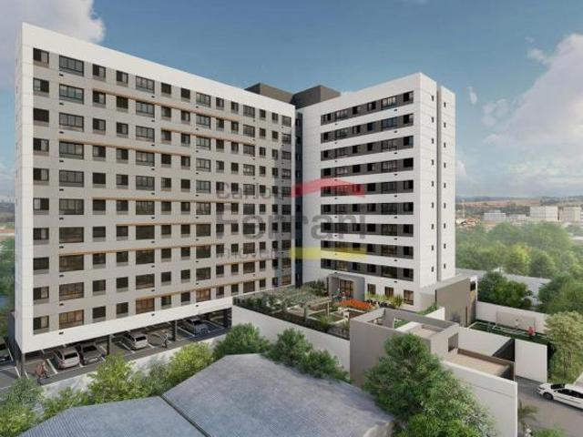 Studio 25m², sem vaga Vila Sabrina, MCMV com FGTS e lazer completo