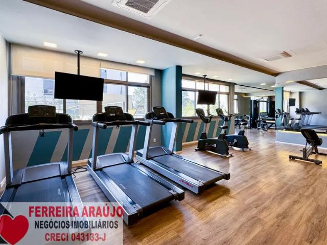 Studio 25m² mobiliado no Campo Belo