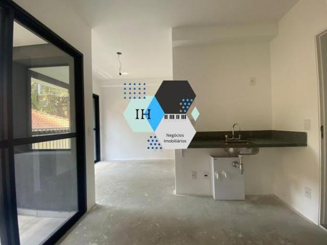 Studio 26.02m Condomínio Nik Alves Guimarães no bairro de Pinheiros