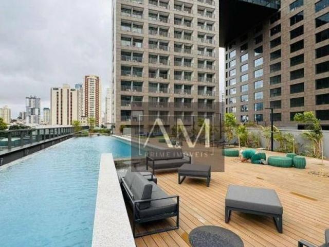 Studio, 26 m² venda por R$ 580.000 ou aluguel por R$ 3.389/mês
