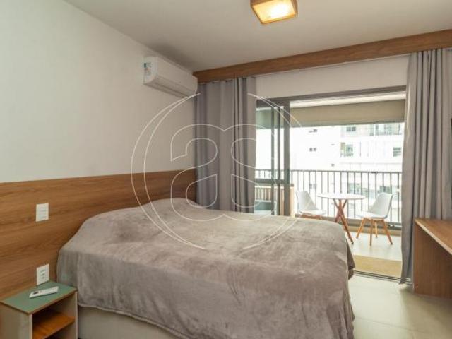 STUDIO 26m² MOBILIADO LOCAÇÃO MOEMA INDIOS