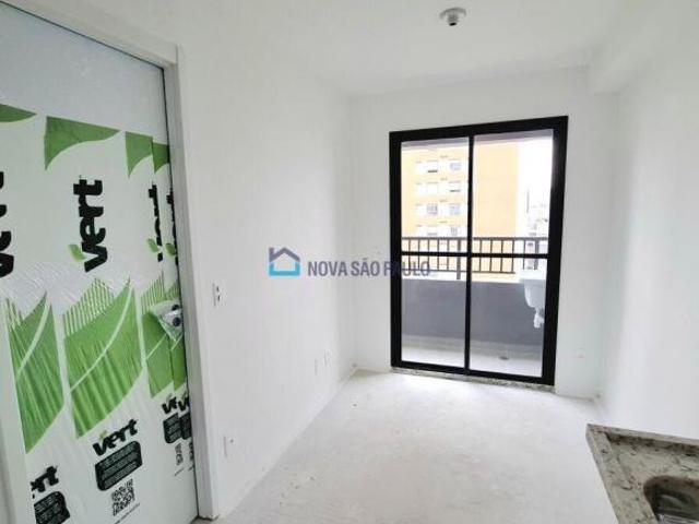 Studio 26m² | Ipiranga | Metrô Alto do Ipiranga | Novo | Lazer completo