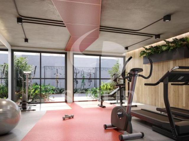 Stúdio 26m² lazer completo no Nurban Metrô Conceição