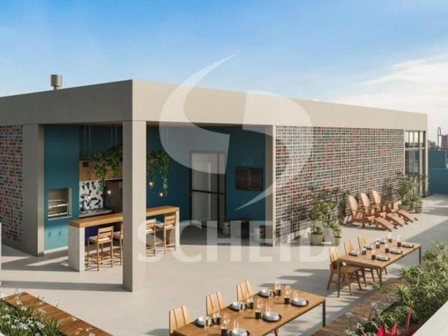 Stúdio 26m² lazer completo no Nurban Metrô Conceição